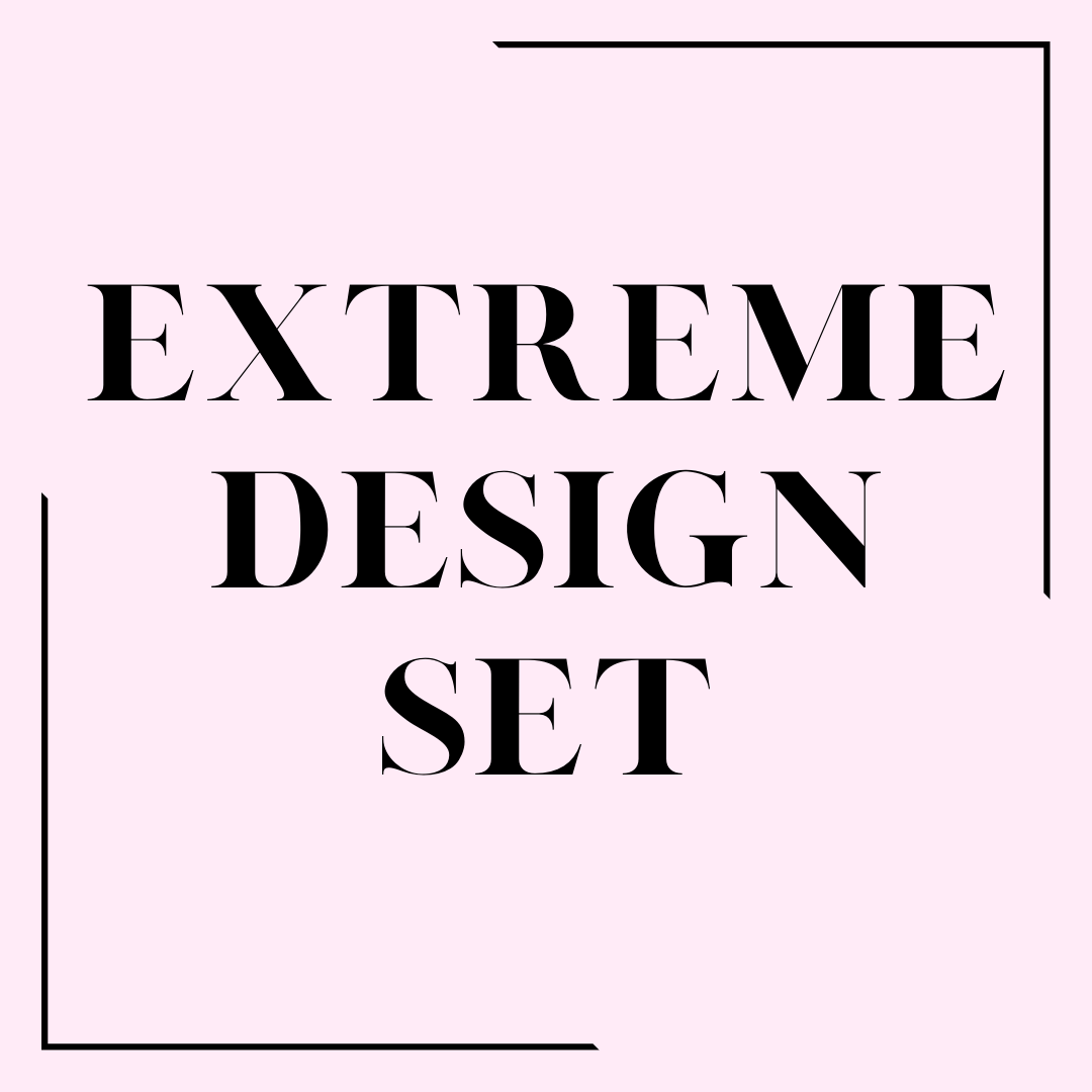 Extreme Design Press On Nail Set – MANIKIOR